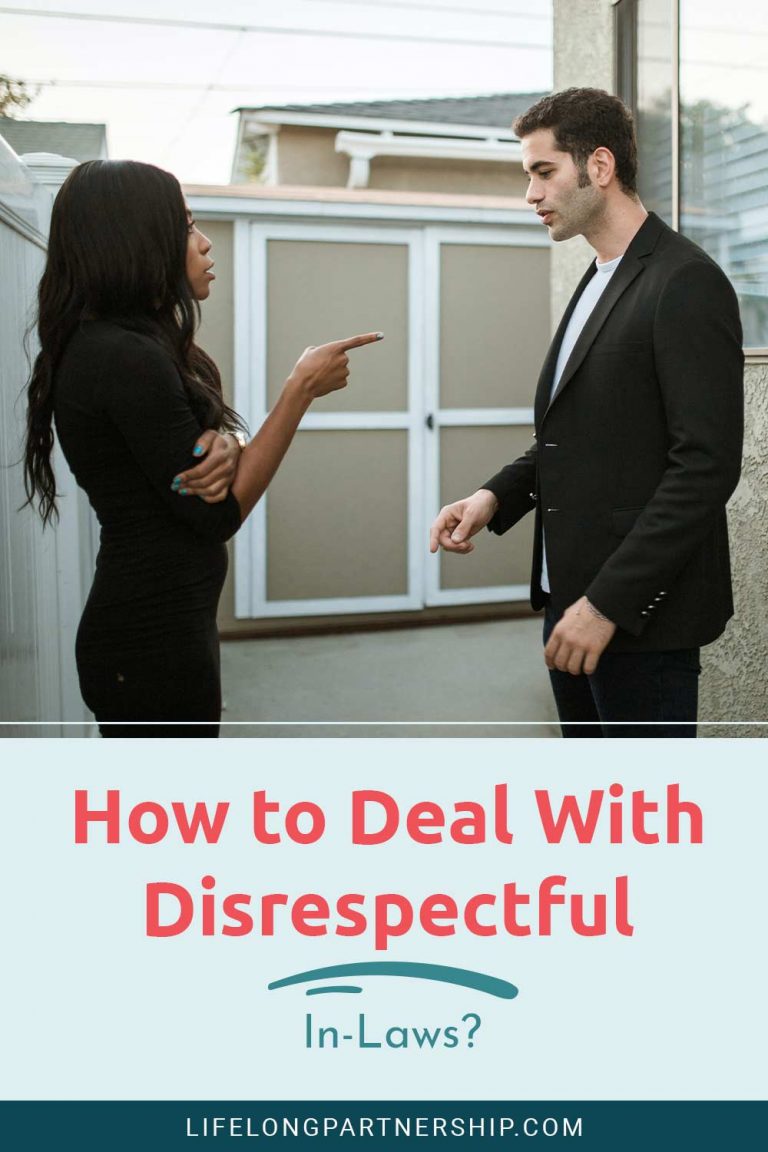 How to Deal With Disrespectful In-Laws? - Lifelong Partnership